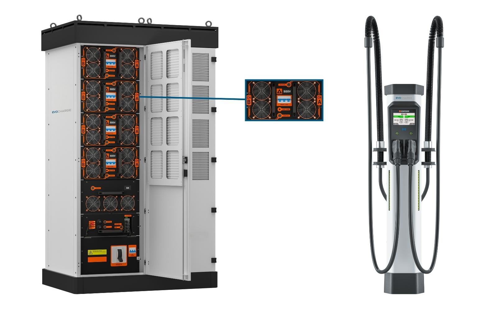 DC Fast Charging Stations | EvoCharge